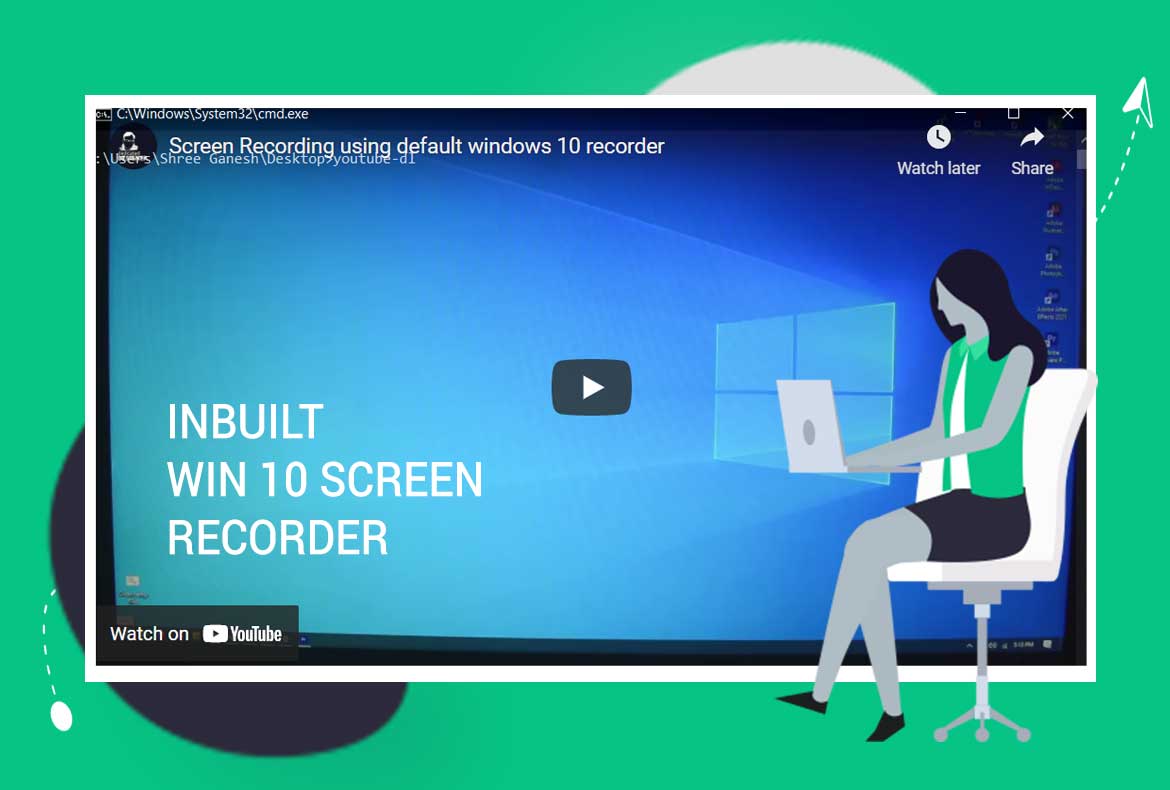 How to Enable Win 10 inbuilt Screen Recorder - Dedicated Designer ...